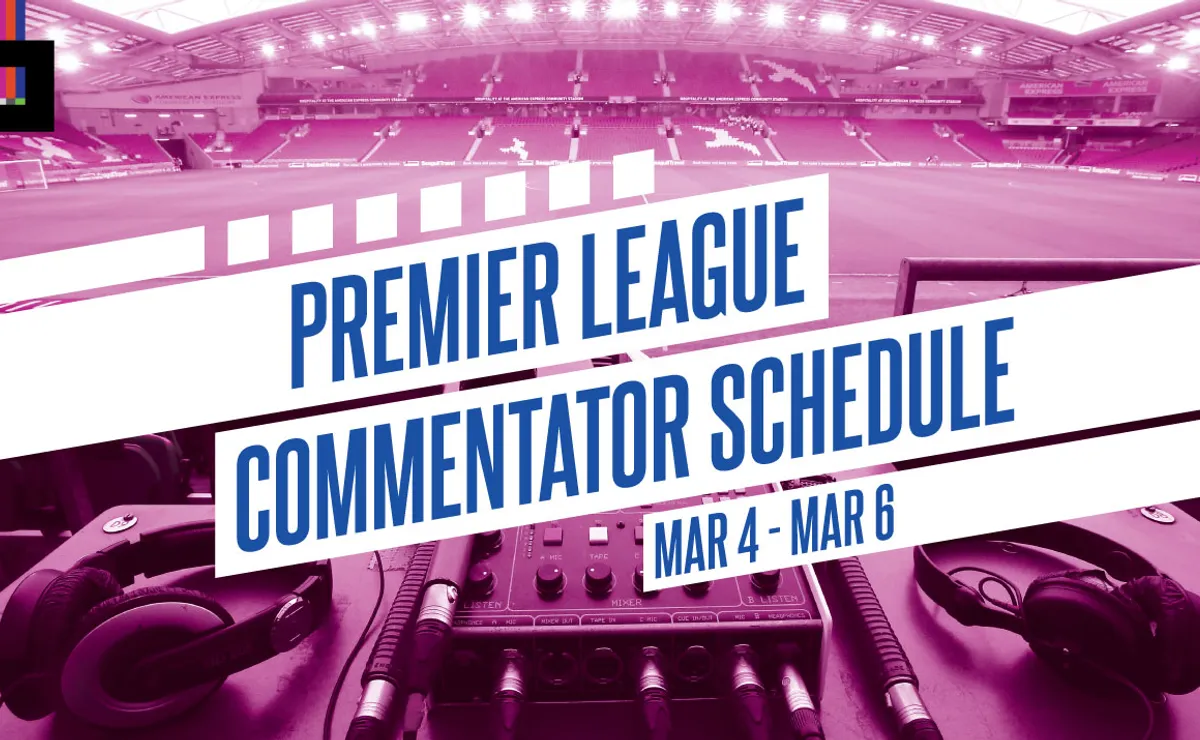 EPL commentators on NBC: March 4 to 6 - World Soccer Talk