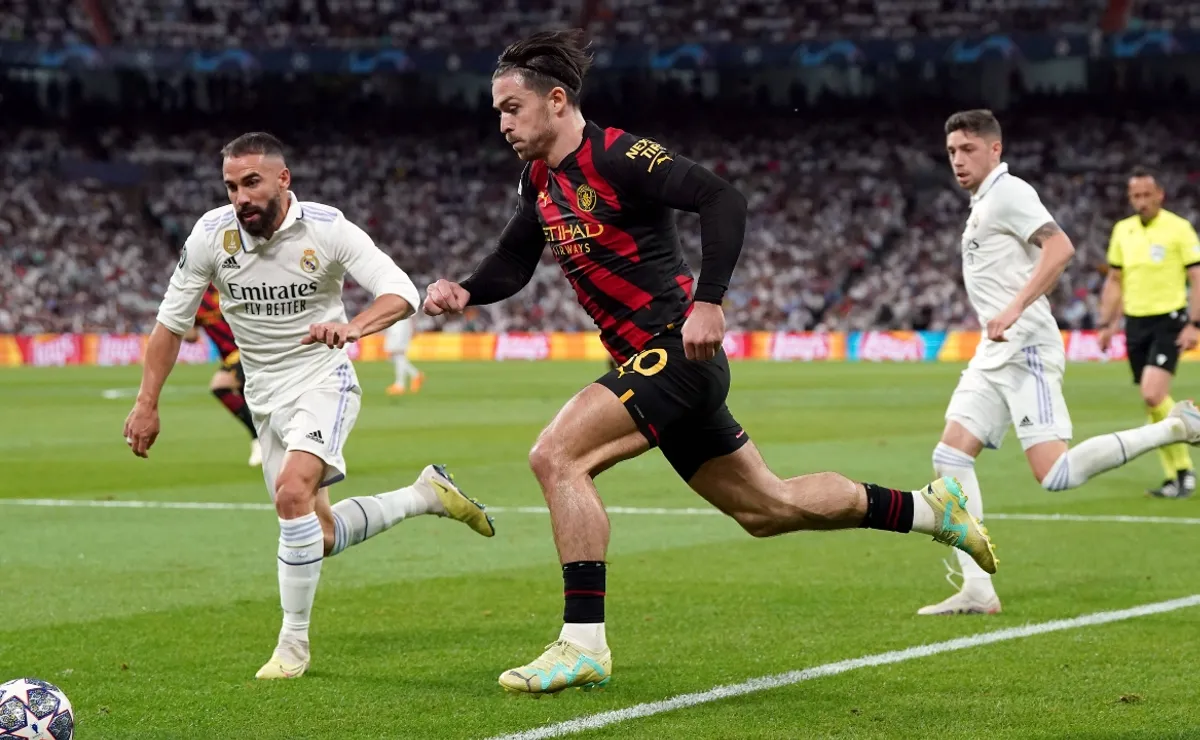 Real Madrid and Man City draw sets up winner-take-all return leg
