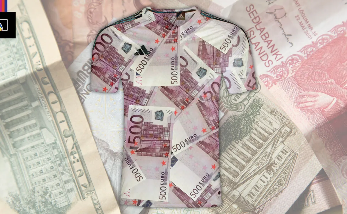 How much soccer clubs earn from shirt sales - World Soccer Talk