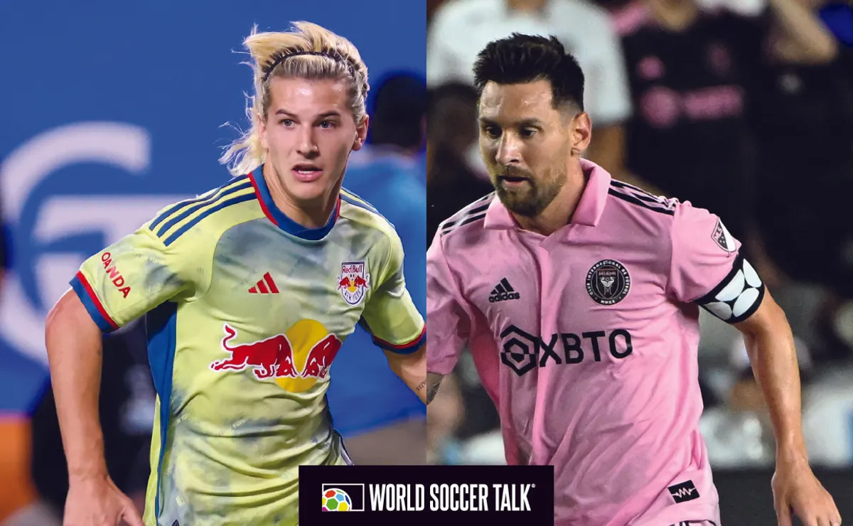 Where to find New York Red Bulls vs Inter Miami on US TV - World Soccer ...