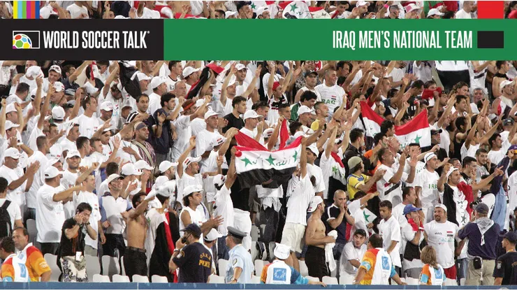 Iraq national team TV schedule - World Soccer Talk