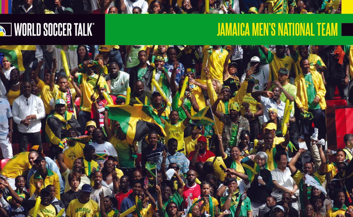 Jamaica national team TV schedule - World Soccer Talk