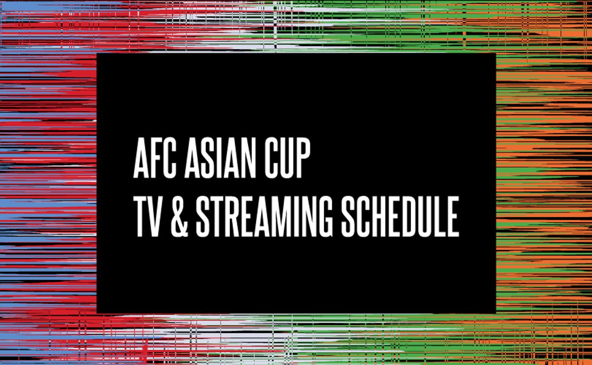 AFC Asian Cup TV Schedule USA - World Soccer Talk