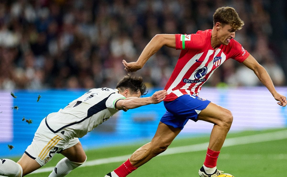Atletico hold Real in Madrid derby with last gasp Llorente header ...