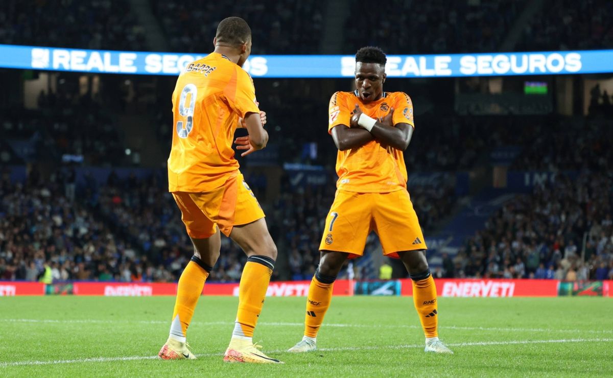 Madrid ace acknowledges issues between Mbappe and Vinicius - World ...