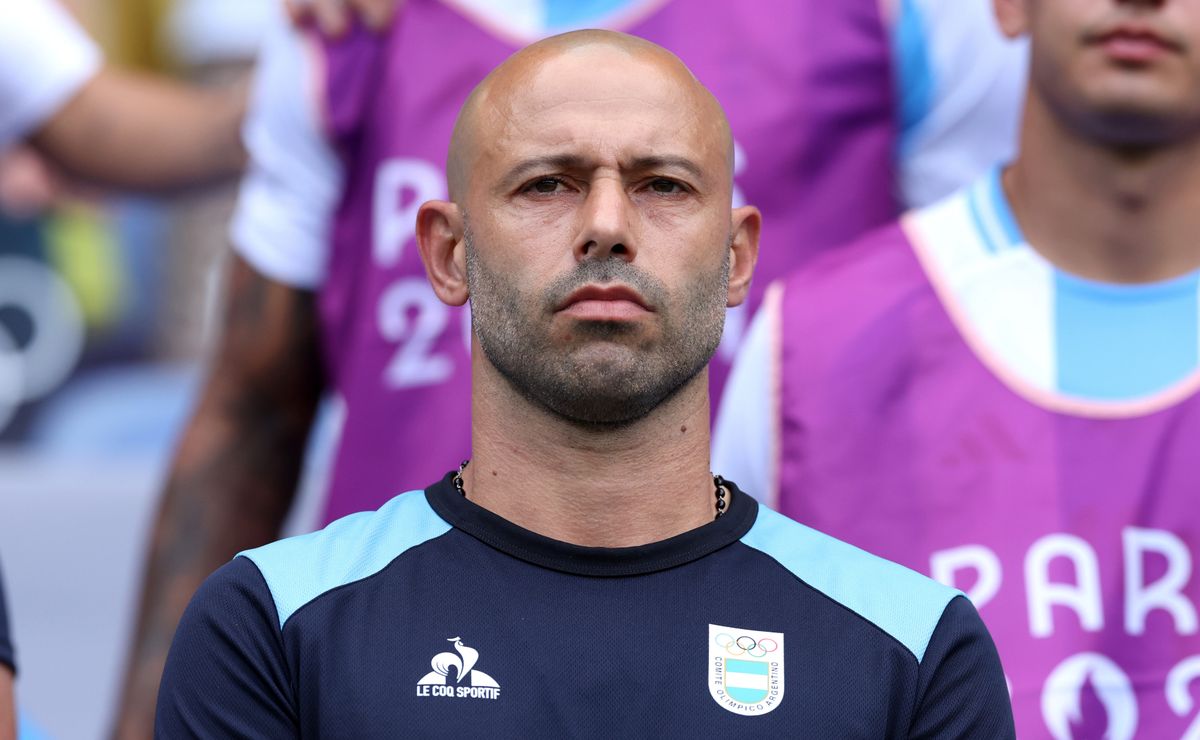 Inter Miami confirms the arrival of Javier Mascherano as new manager ...