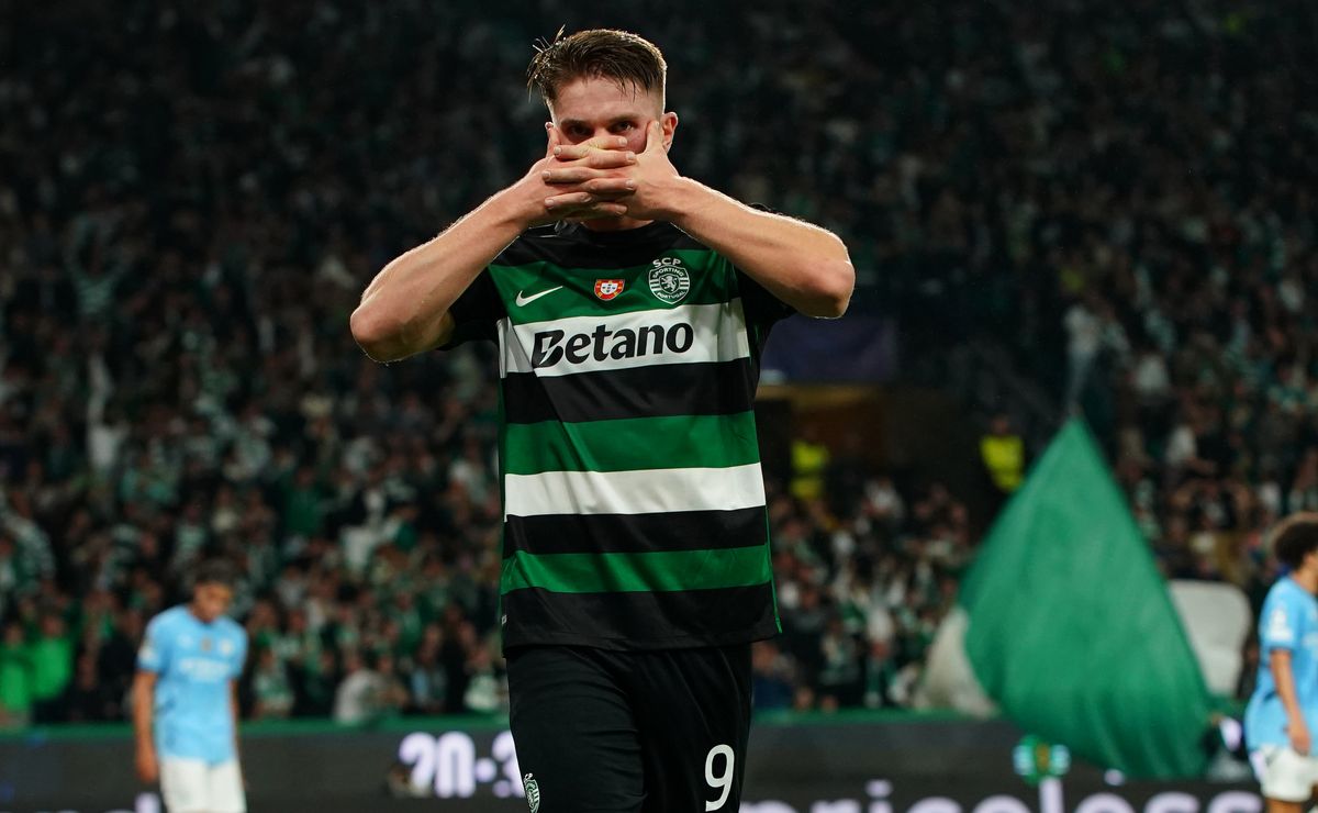 Viktor Gyökeres reveals true meaning behind goal celebration amid ...