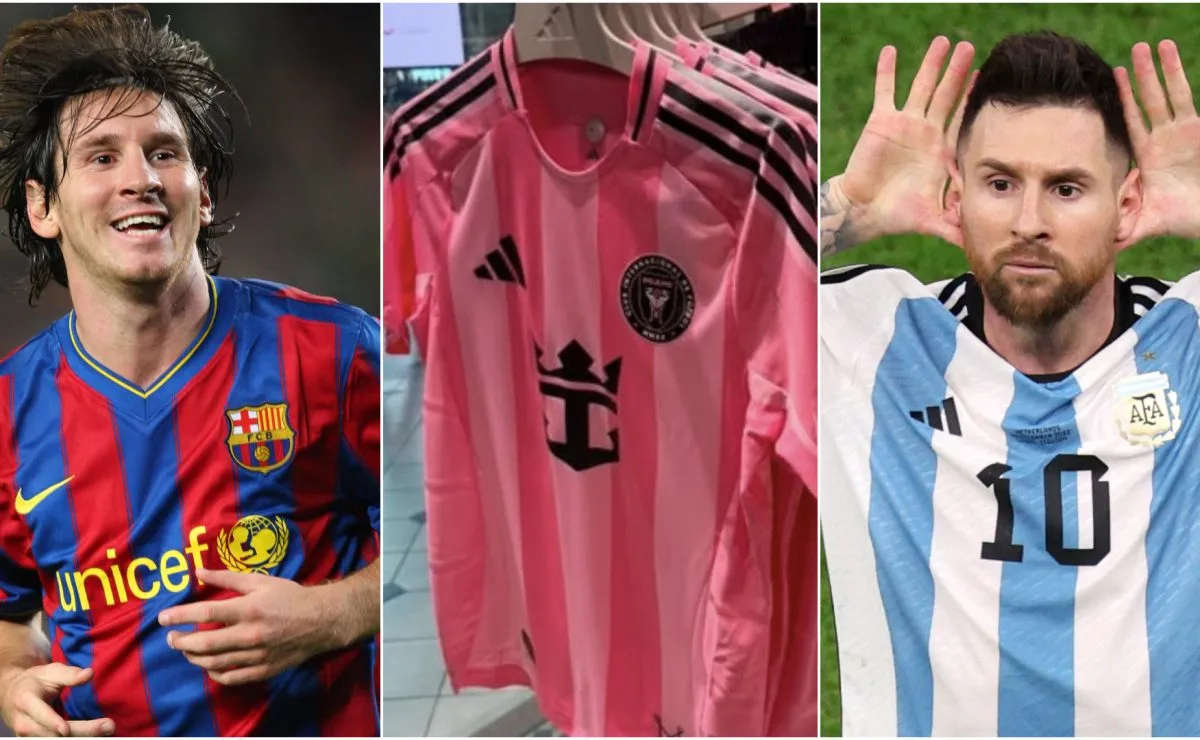 Barcelona and Argentina-inspired: Inter Miami 2025 home kit leaked as ...