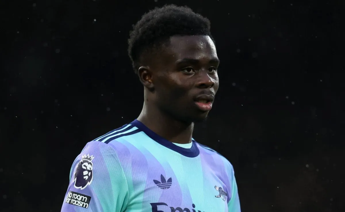Arsenal's Bukayo Saka shares injury update after Mikel Arteta outlines ...