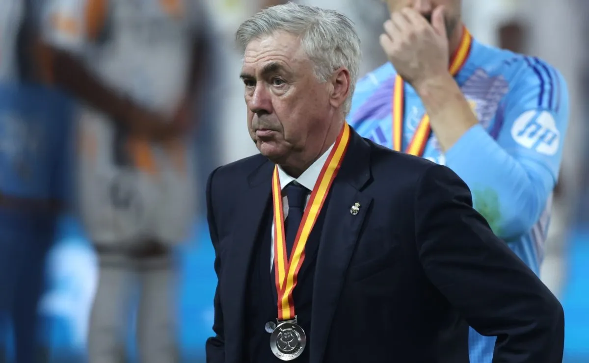 Real Madrid's Carlo Ancelotti delivers clear message on sacking rumors ...