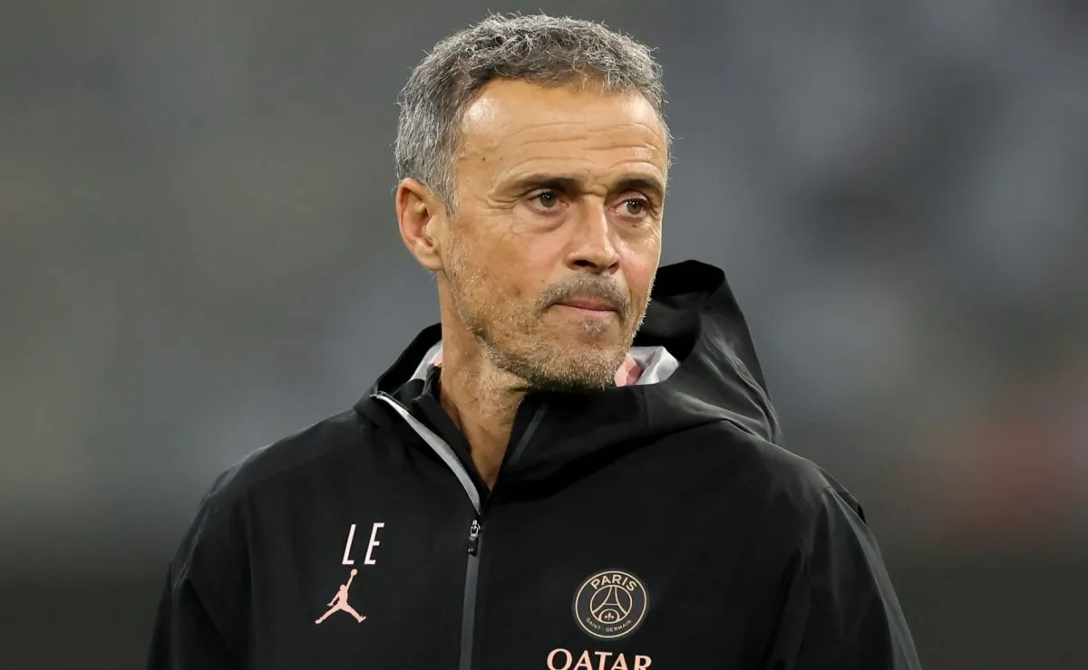 PSG coach Luis Enrique sends clear message about Pep Guardiola ahead of ...