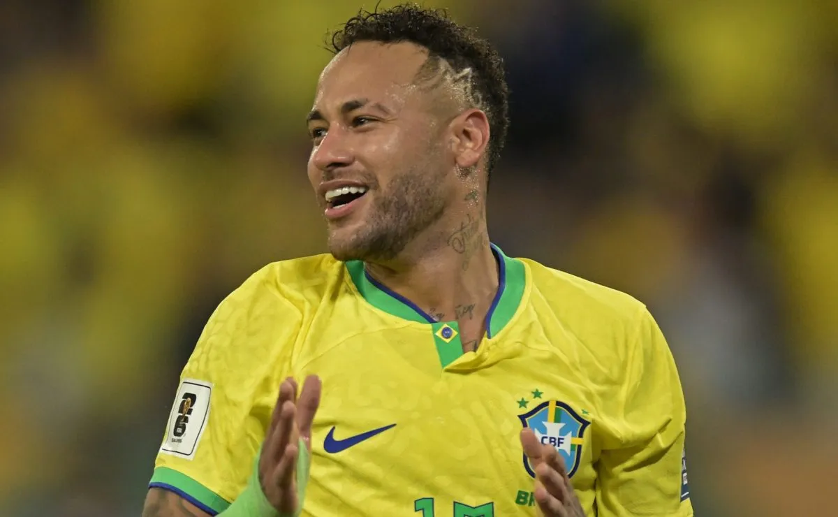 Neymar shares optimistic 6-word message after Brazil finish CONMEBOL ...
