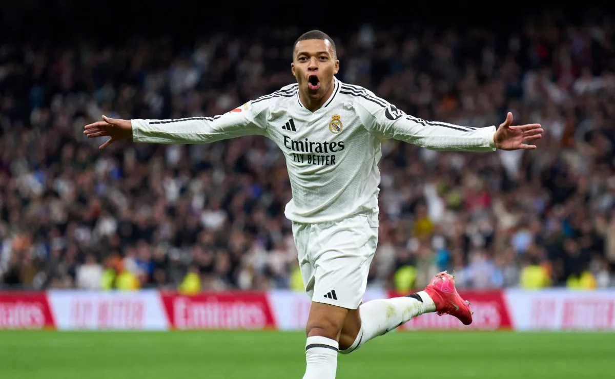 Mbappé aiming to outperform Cristiano Ronaldo's first season - World ...