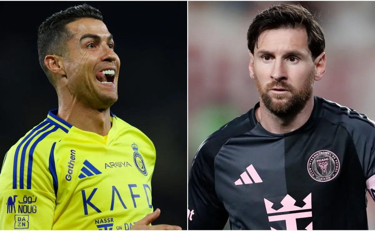 Watch: Cristiano Ronaldo handles Lionel Messi chants like a pro in ...