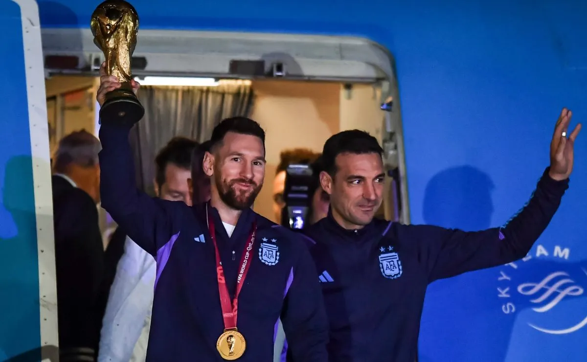 No Lionel Messi, no issue as Argentina tops Uruguay: Scaloni’s six-word ...