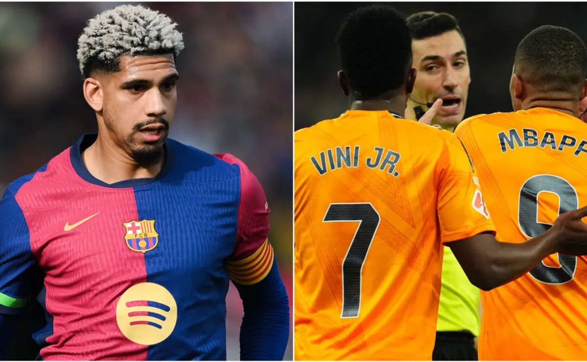 'Can’t say everything we think': Barcelona's Araujo offers honest take ...