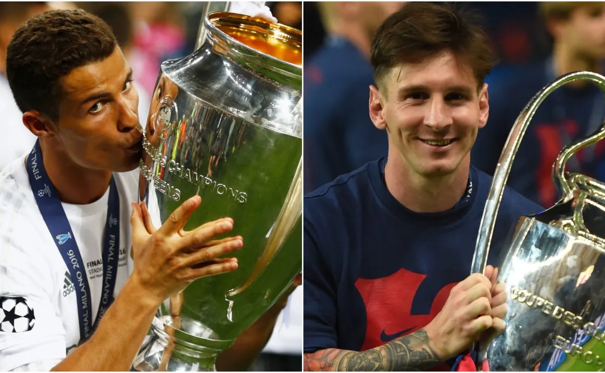 GOAT debate settled? Cristiano Ronaldo puts an end to the Lionel Messi ...