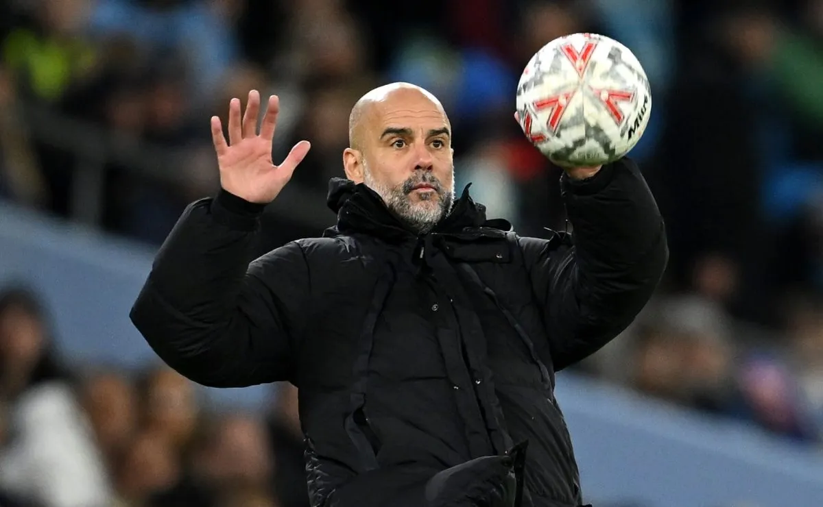 FA releases statement to Manchester City's Pep Guardiola after ...