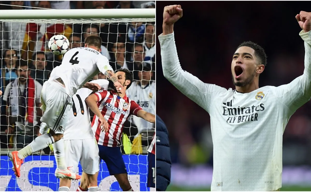 Like Sergio Ramos in 2014 UEFA Champions League final: Atletico Madrid ...