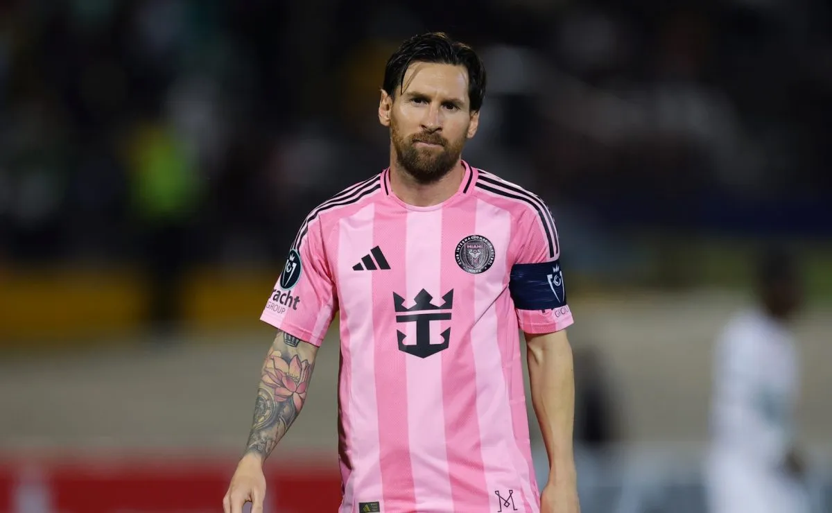 Inter Miami releases medical update on Messi: Details on the injury ...