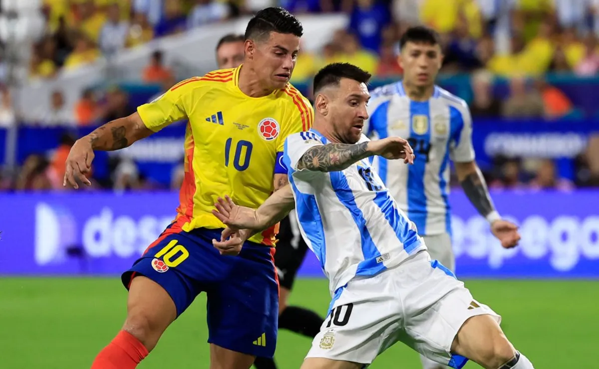 James Rodriguez stirs controversy: Were Lionel Messi and Argentina ...