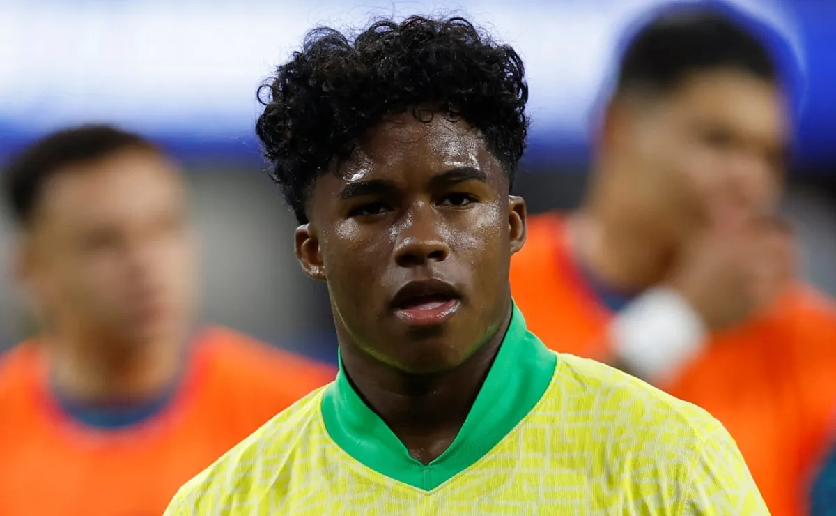 Neymar's replacement Endrick sets expectations for the 2026 FIFA World ...