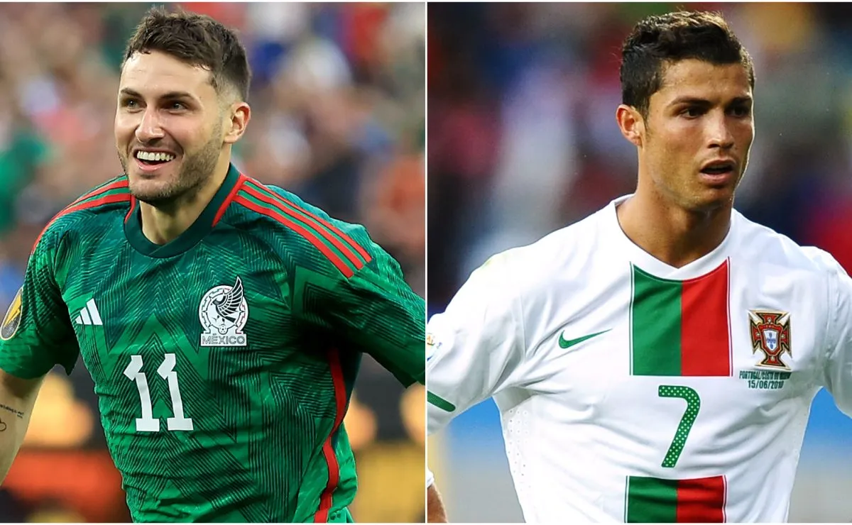 Mexico's 2026 FIFA World Cup home kit leaked: Santiago Gimenez to don ...