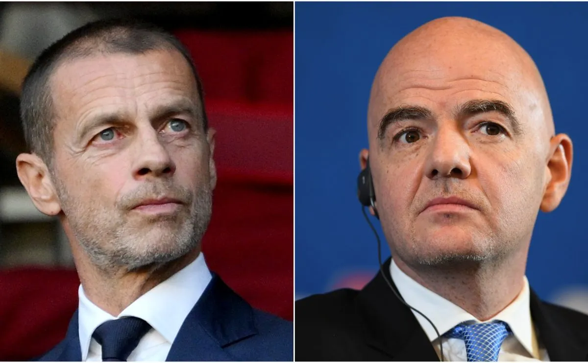 Pre-FIFA World Cup 2026 financial power play: Aleksander Ceferin's eye ...