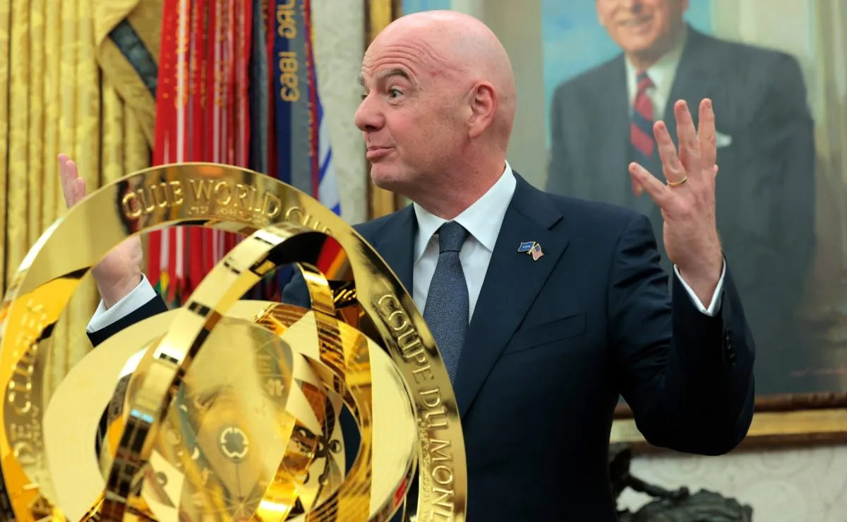 FIFA to apply revolutionary measure for referees in the 2025 Club World ...