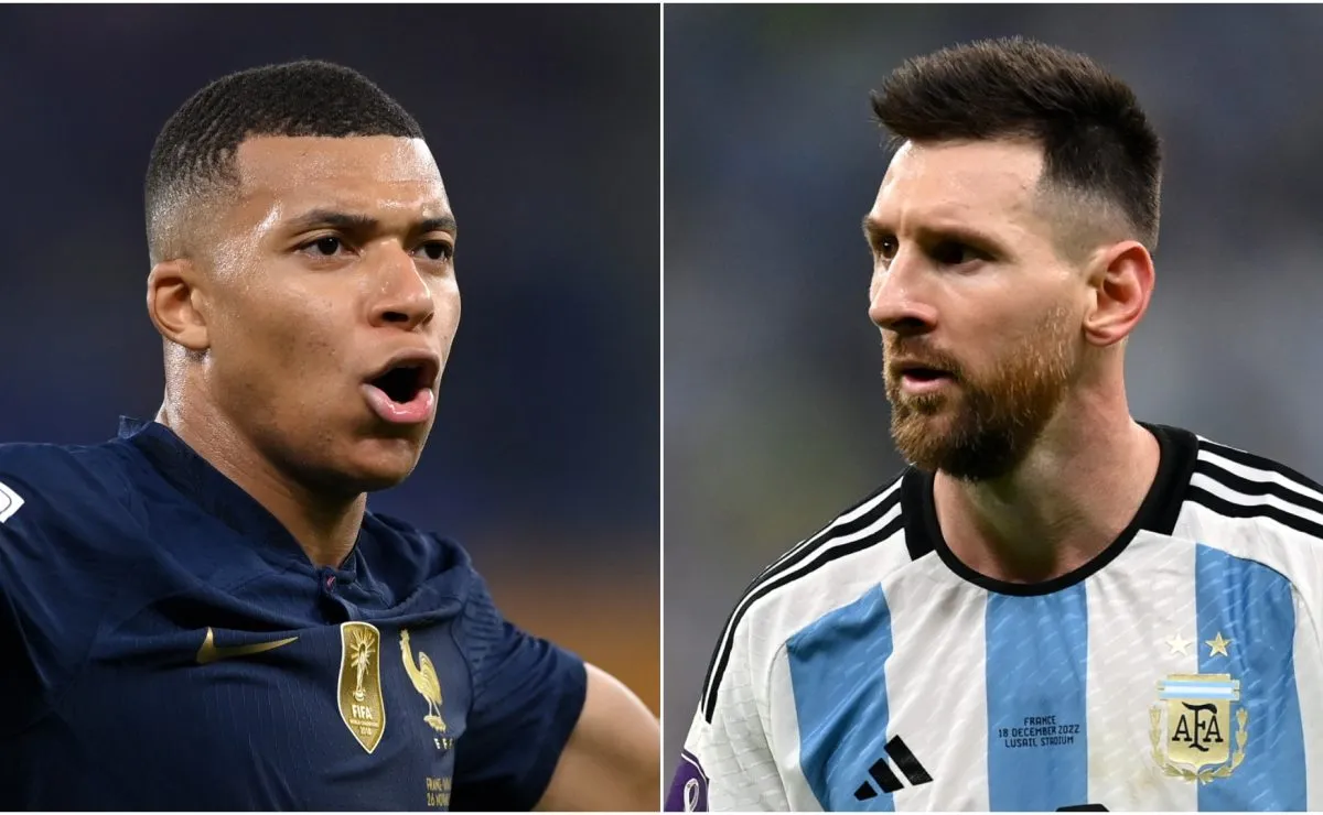 Lionel Messi reflects on Kylian Mbappe's 2022 World Cup final hat-trick ...
