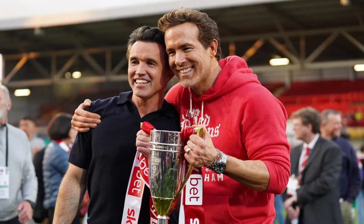 Ryan Reynolds and Rob McElhenney's Wrexham land another Premier League ...