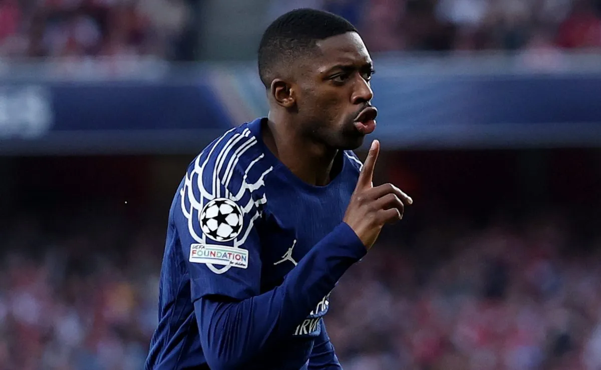 Video: Ousmane Dembele scores early opening goal for PSG against ...