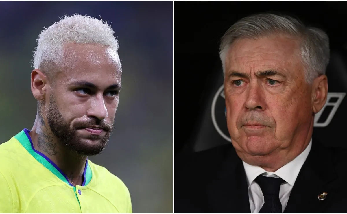 Will Neymar be in Brazil’s 2026 World Cup squad? Carlo Ancelotti ...