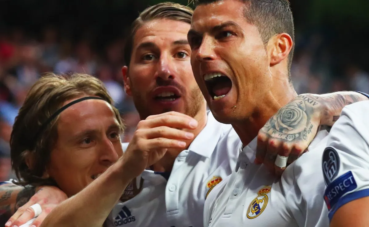Luka Modric’s Real Madrid goodbye moves legends – Cristiano Ronaldo and ...