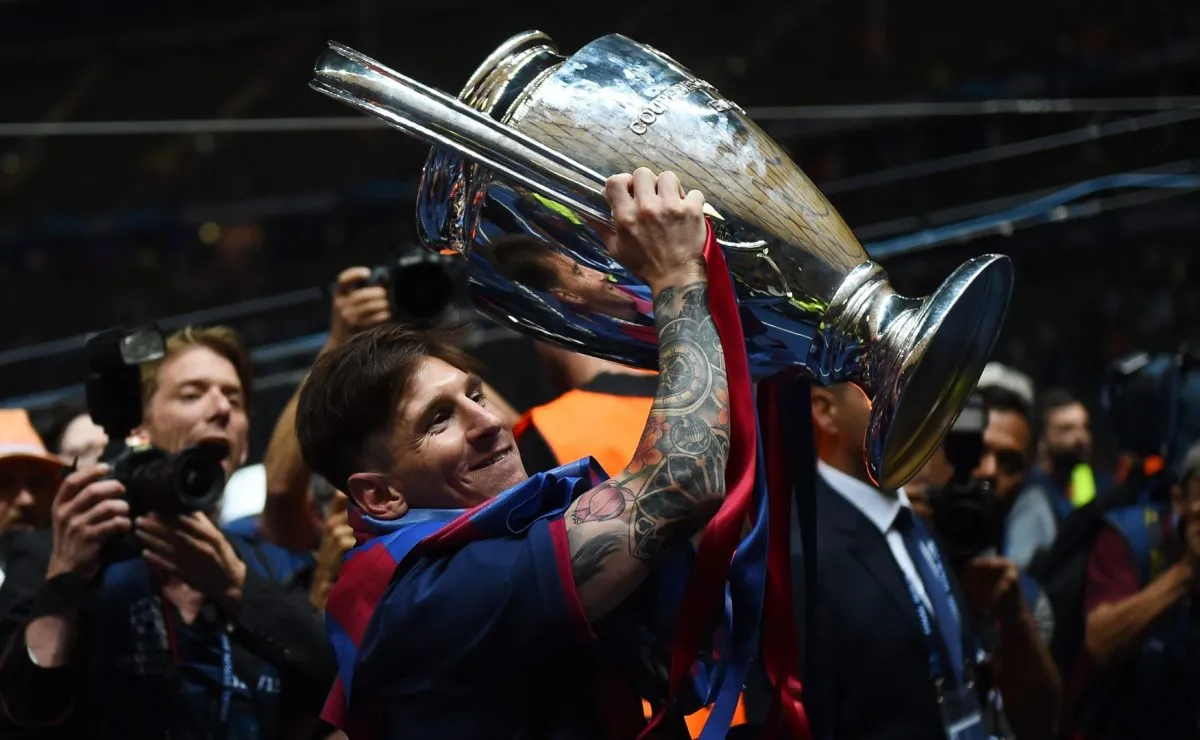 Lionel Messi’s Champions League record: Total titles and his greatest ...
