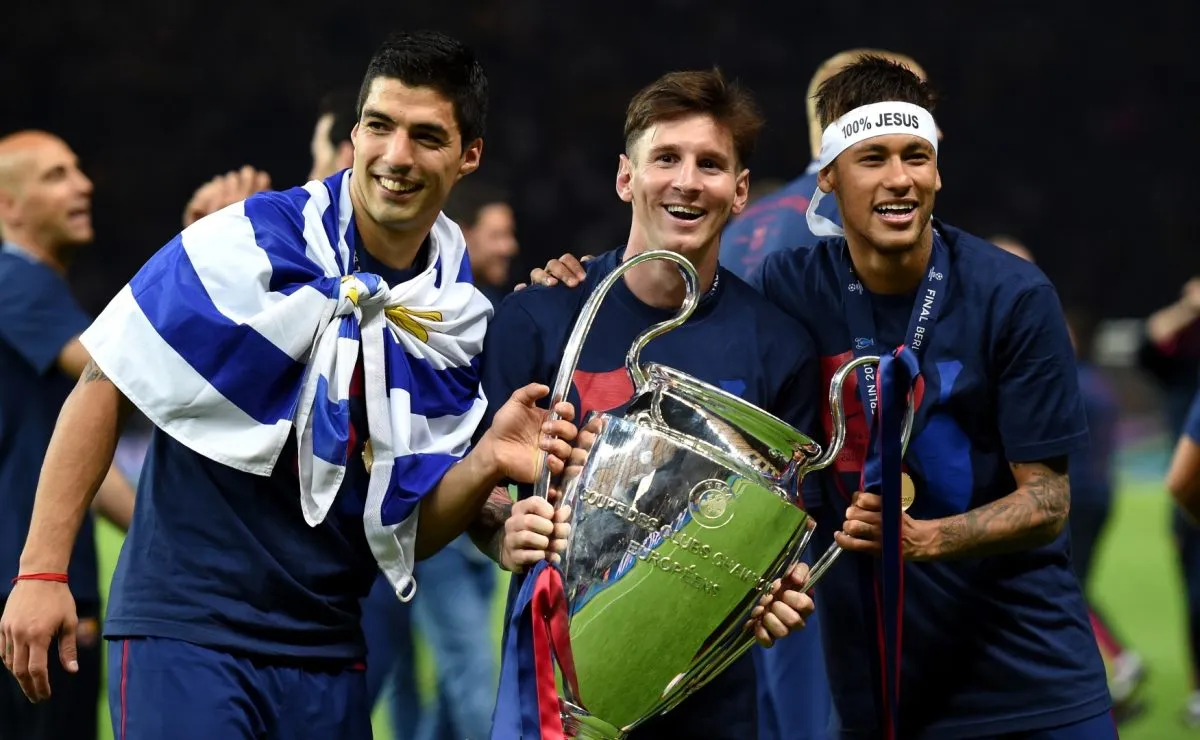 How many UEFA Champions League titles has Barcelona won? - World Soccer ...