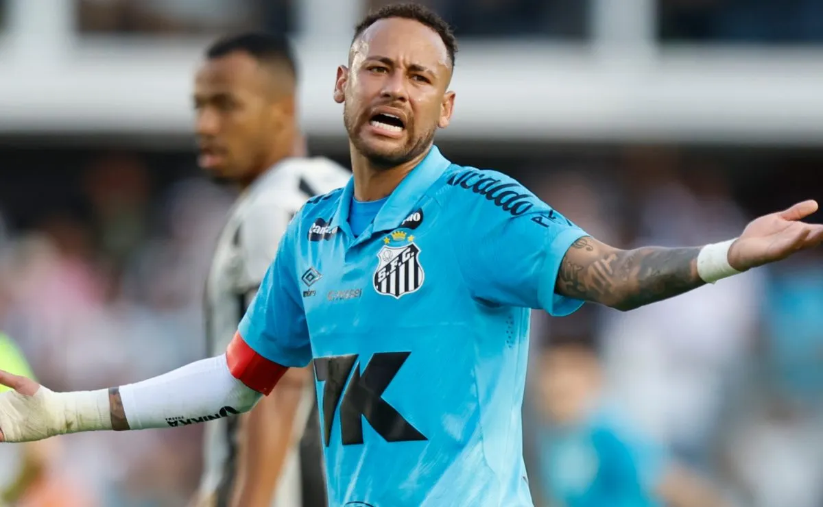Neymar breaks silence after red card in what could be his final game ...