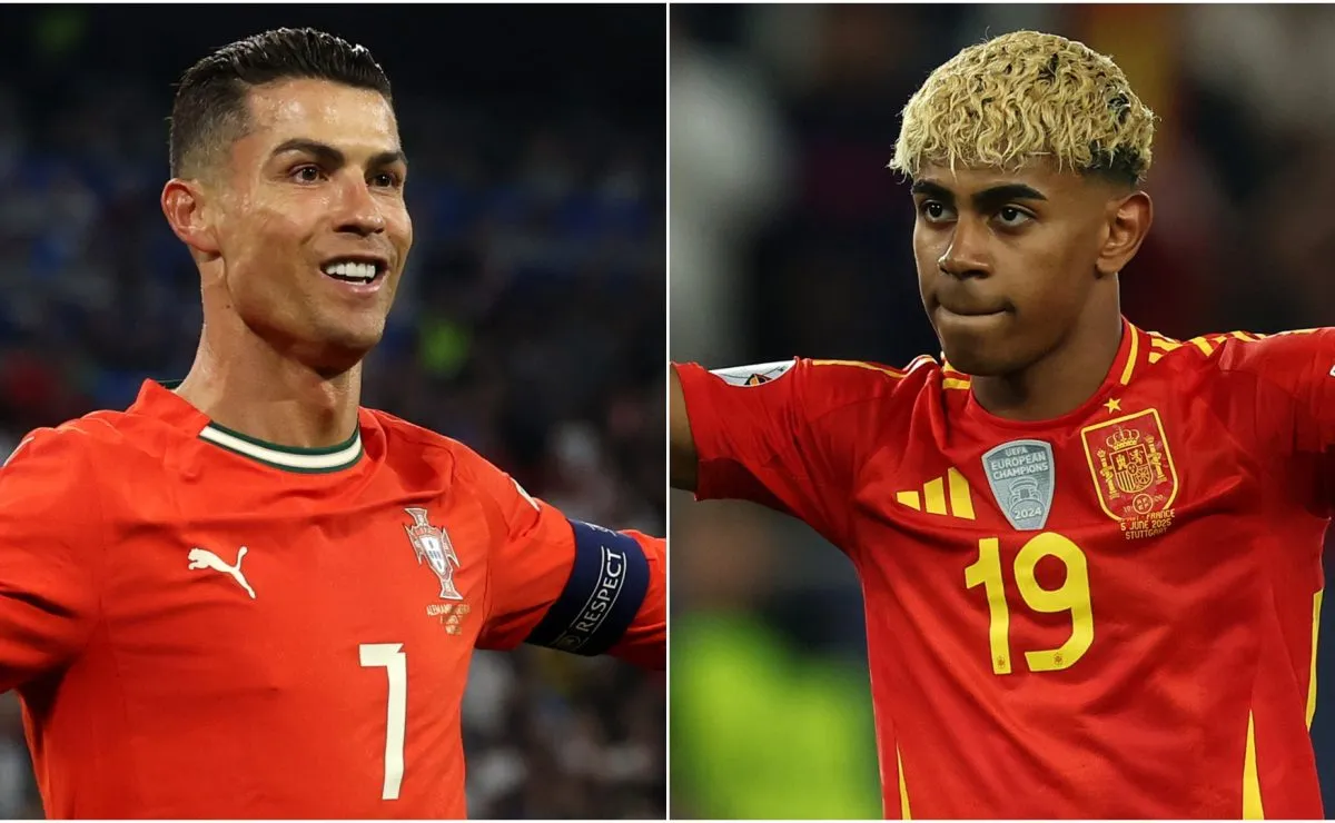Portugal vs. Spain: Confirmed lineups for Cristiano Ronaldo vs. Lamine ...
