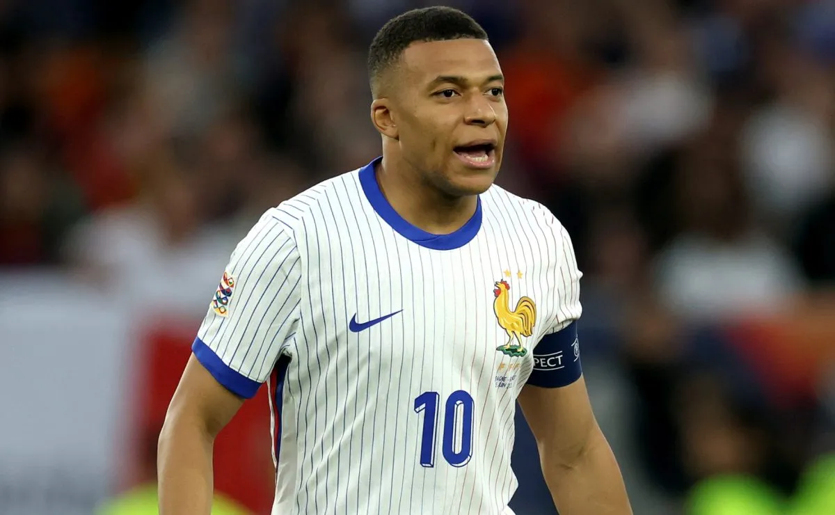 Video: Kylian Mbappe scores opener for France against Germany in UEFA ...