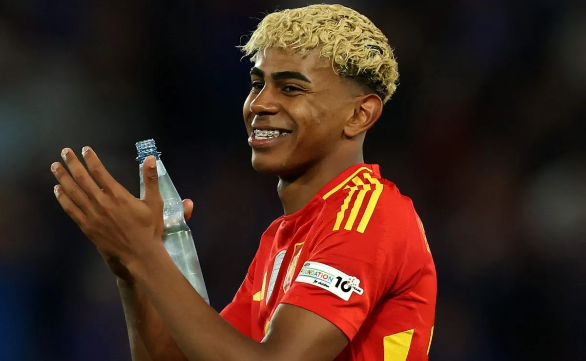 Lamine Yamal shares final 3-word message ahead of Spain vs. Portugal in ...