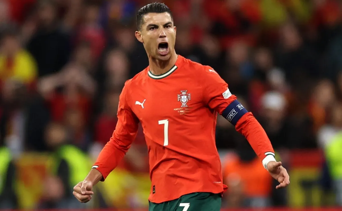 Video: Cristiano Ronaldo scores equalizer for Portugal in UEFA Nations ...