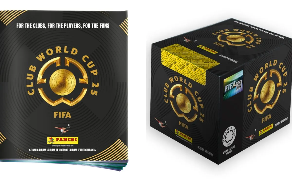Where to buy the FIFA Club World Cup 2025 Panini sticker album and ...