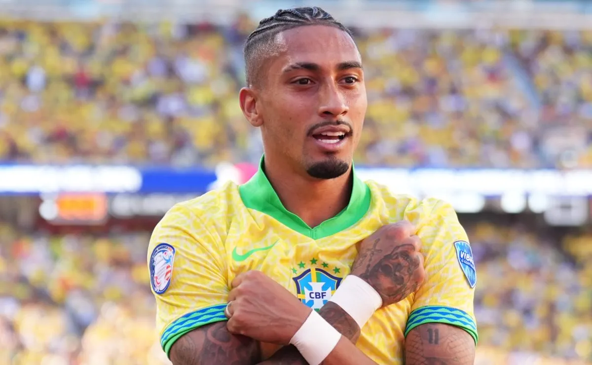 Barcelona’s Raphinha reacts to Brazil call-up amid controversy over ...