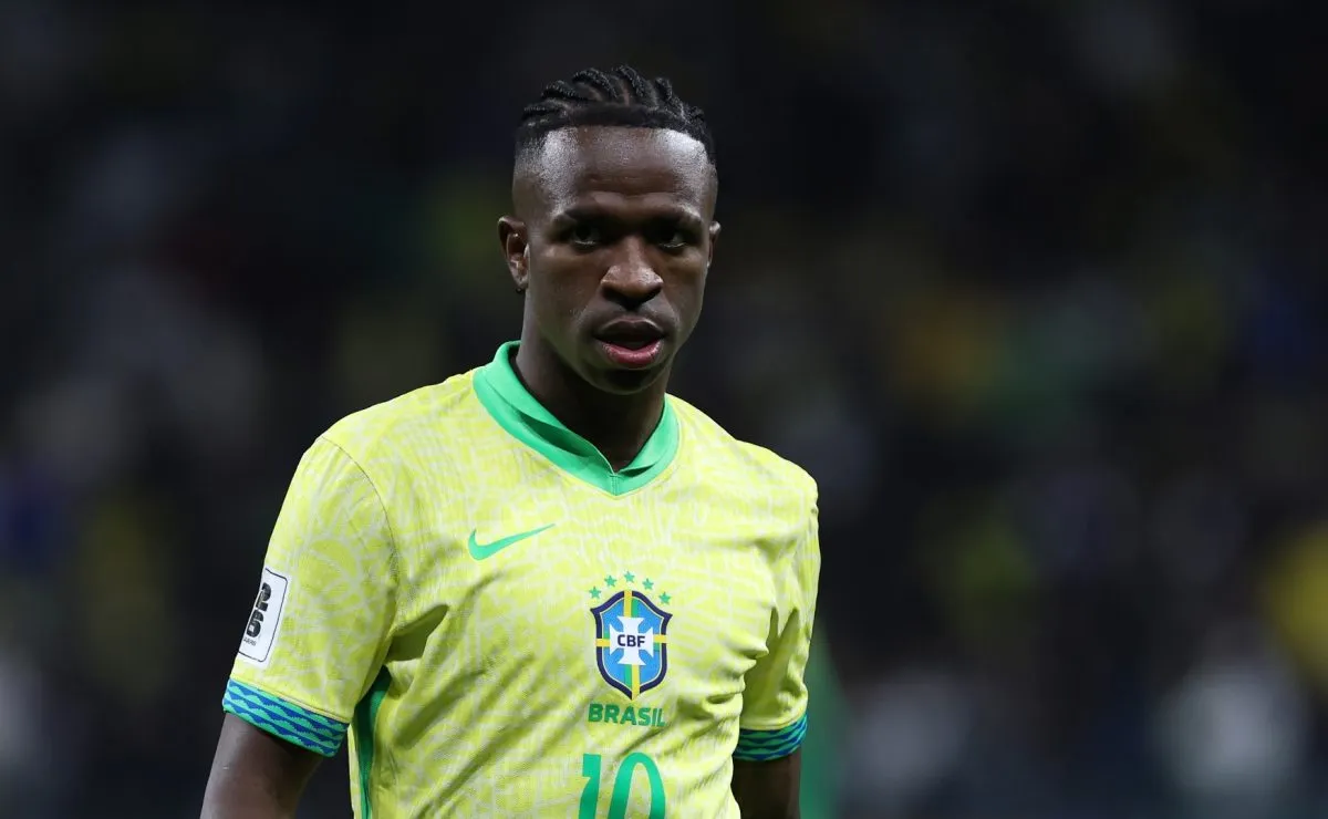 Vinícius Jr. could miss the FIFA Club World Cup for Real Madrid after ...