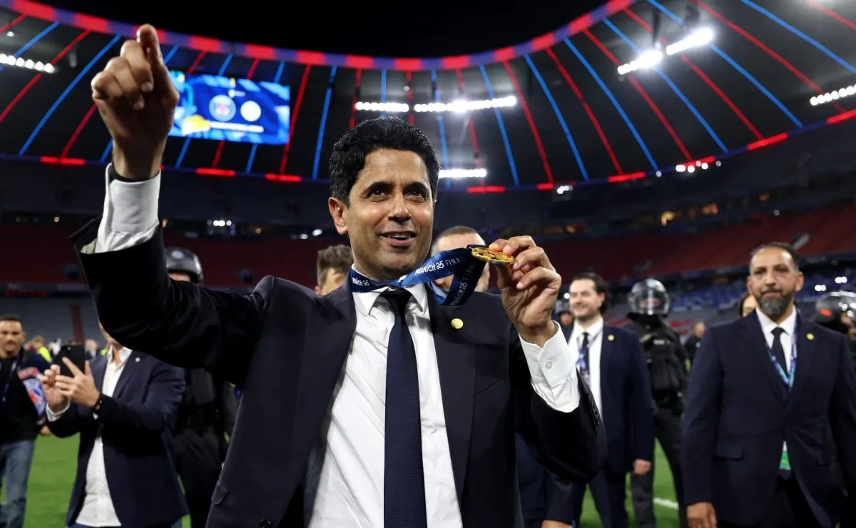 PSG president sends strong 4-word message to Messi, Mbappe, and Neymar ...