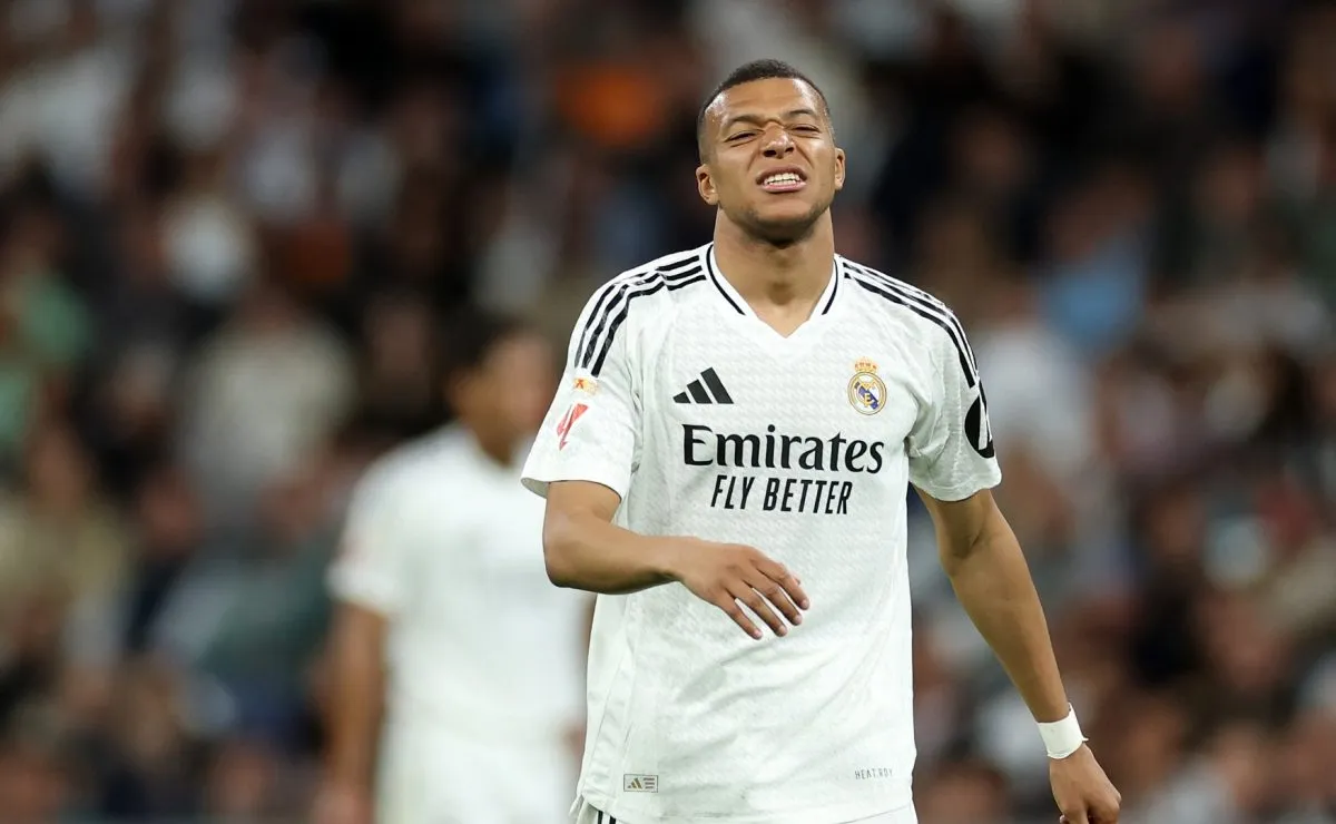 Kylian Mbappé outside the squad for Real Madrid vs. Salzburg in the ...