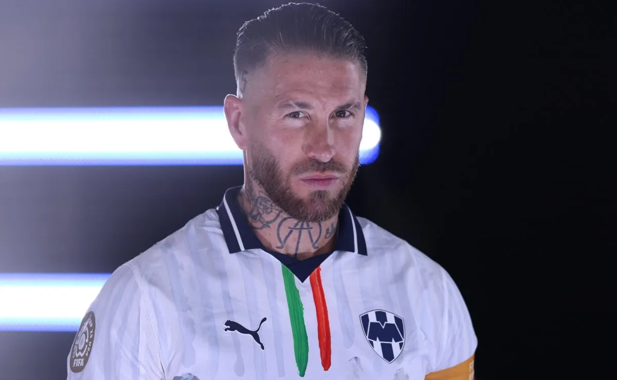 Sergio Ramos reacts after Monterrey advances at FIFA Club World Cup ...