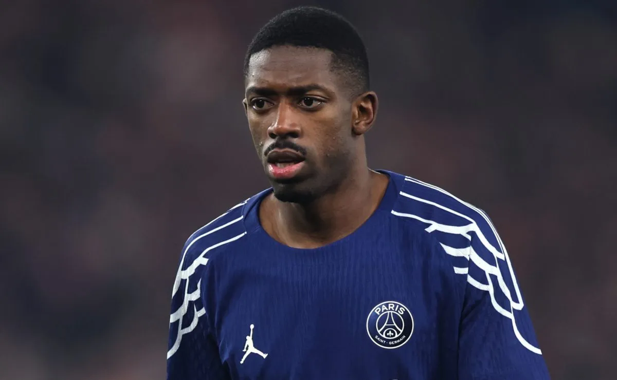 Why is Ousmane Dembele not playing for PSG vs. Messi's Inter Miami in ...