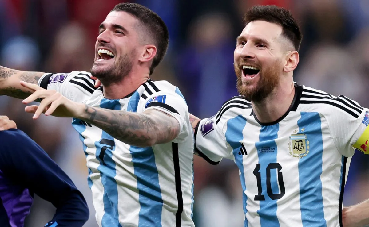 Argentine connection in MLS: Is Rodrigo De Paul the key to Lionel Messi ...