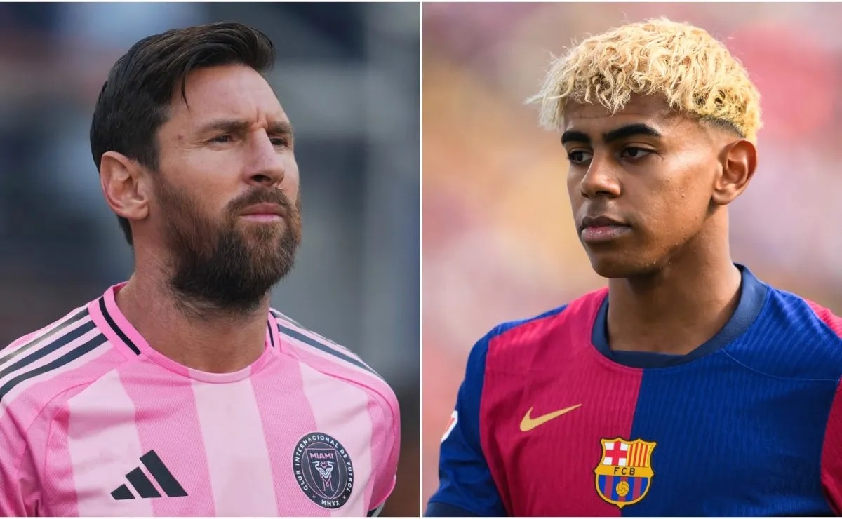 Lionel Messi and Lamine Yamal left behind: Fans stunned as surprise ...